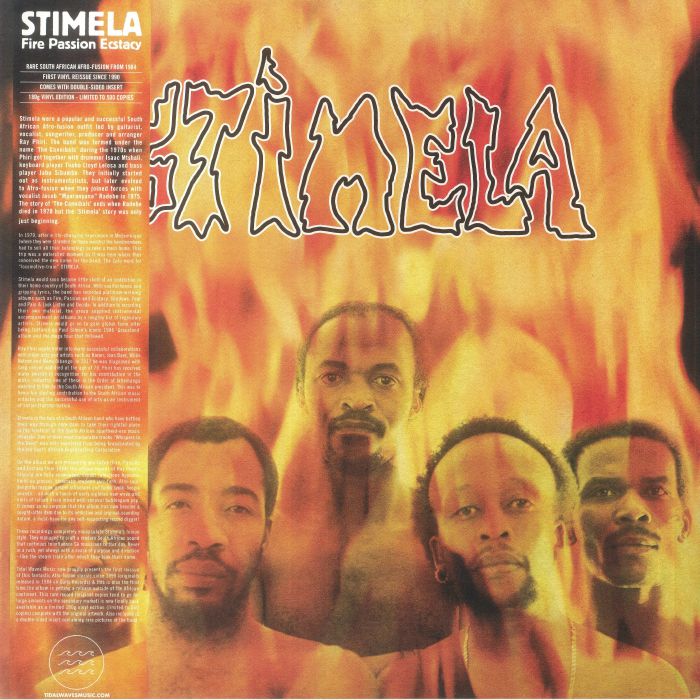 STIMELA - Fire Passion Ecstasy (reissue) Vinyl at Juno Records.