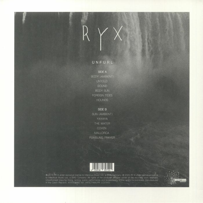 RY X - Unfurl (reissue) Vinyl at Juno Records.