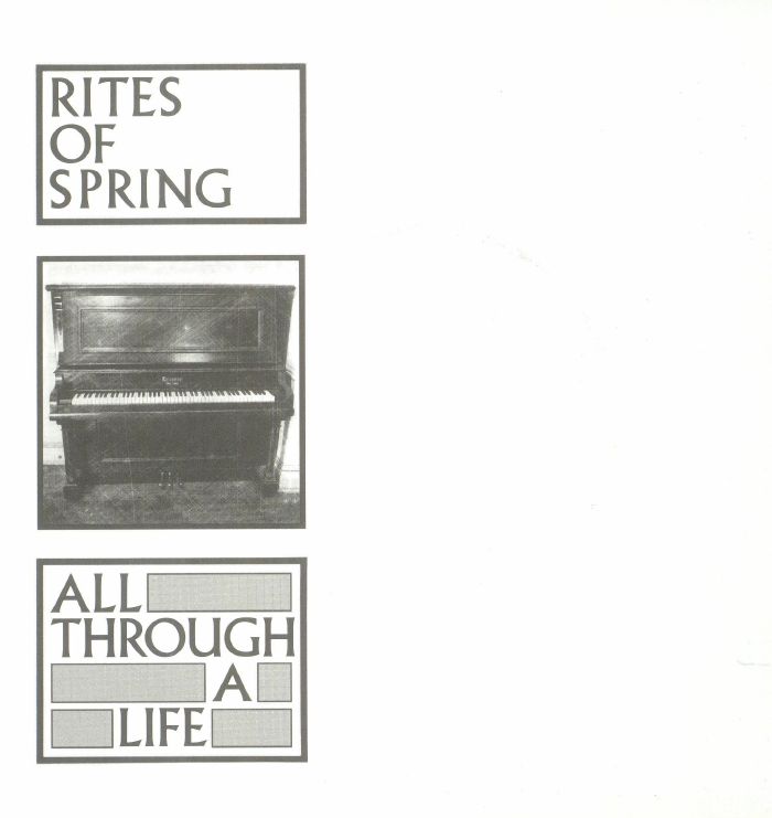 RITES OF SPRING - All Through A Life (Remastered) Vinyl at Juno Records.