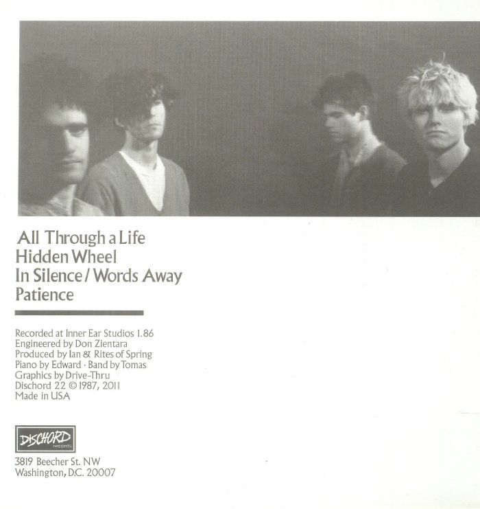 RITES OF SPRING - All Through A Life (Remastered) Vinyl at Juno Records.