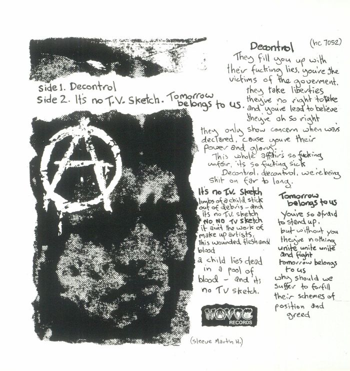 DISCHARGE - Decontrol Vinyl at Juno Records.