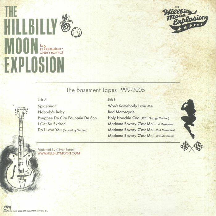 The HILLBILLY MOON EXPLOSION - By Popular Demand Vinyl at Juno Records.