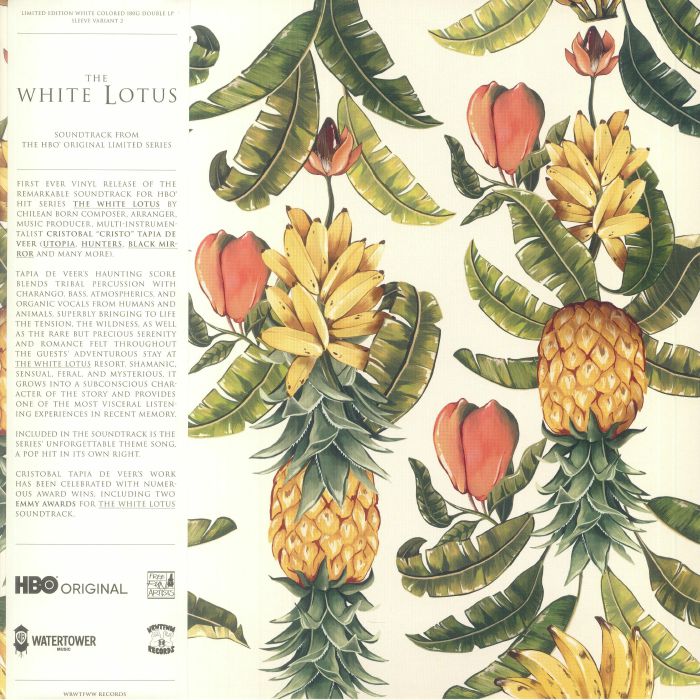 Cristobal TAPIA DE VEER - The White Lotus (Soundtrack) (Sleeve Variant ...