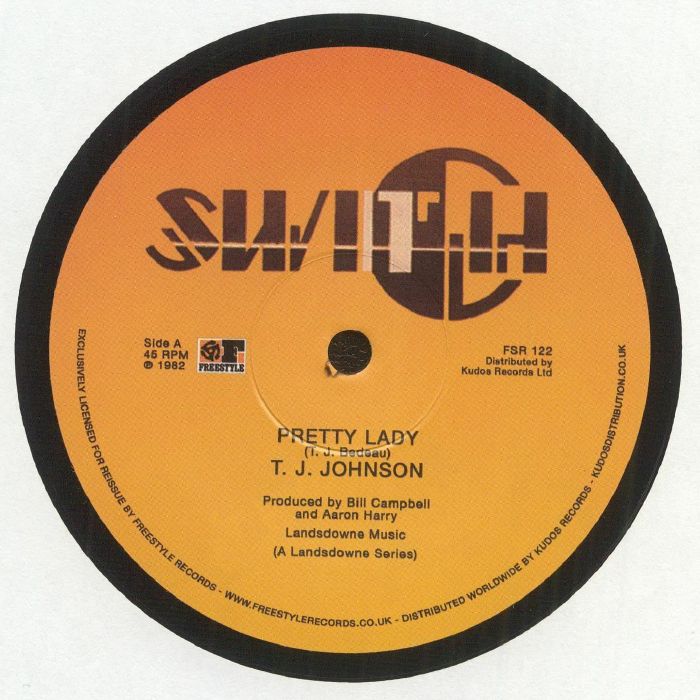 TJ JOHNSON - Pretty Lady Vinyl at Juno Records.