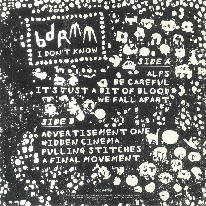 BDRMM - I Don t Know Vinyl at Juno Records.