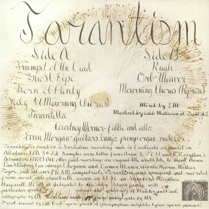 MAGIC TUBER STRINGBAND - Tarantism Vinyl at Juno Records.