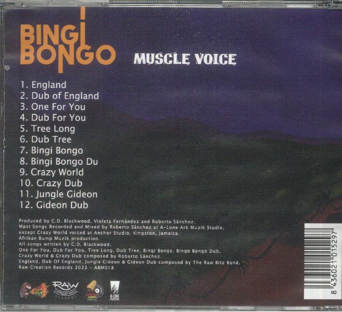 MUSCLE VOICE - Bingi Bongo CD at Juno Records.