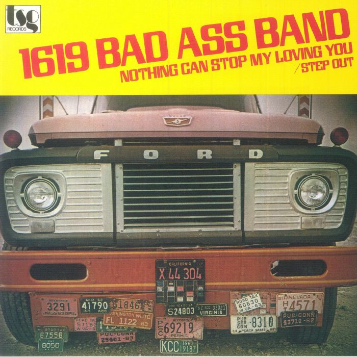 1619 BAD ASS BAND - Nothing Can Stop My Loving You Vinyl at Juno Records.