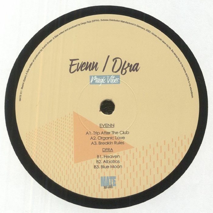 EVENN/DFRA - Magic Vibes Vinyl at Juno Records.