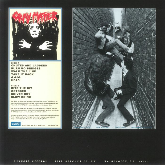 GRAY MATTER - Take It Back (remastered) Vinyl at Juno Records.