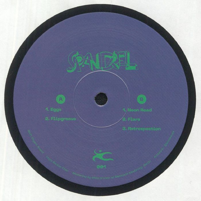 SPANDREL - Spandrel LP Part 1 Vinyl at Juno Records.