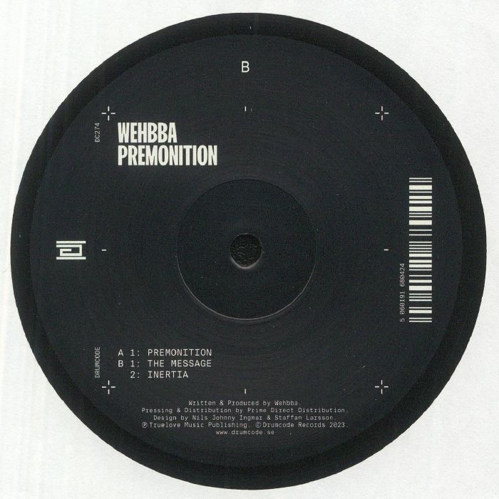 WEHBBA - Premonition Vinyl at Juno Records.