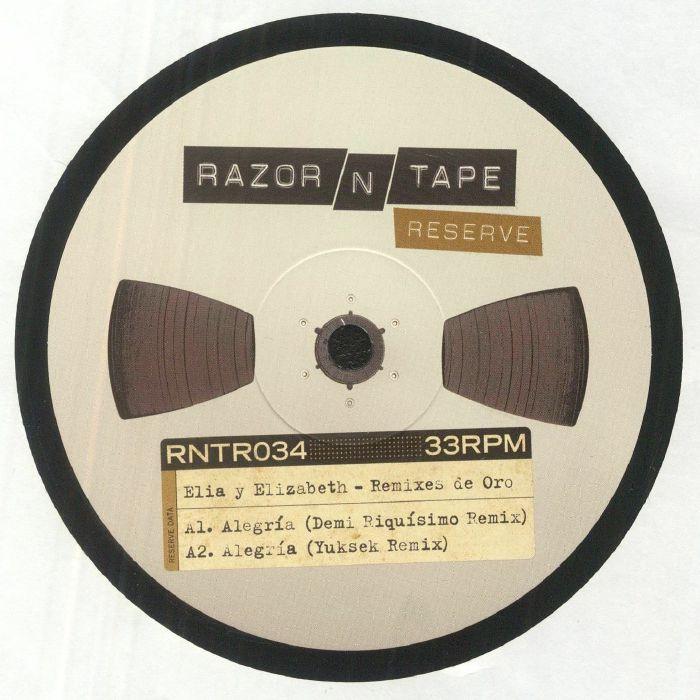 ELIA Y ELIZABETH - Remixes De Oro Vinyl at Juno Records.