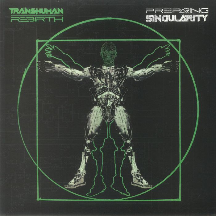 TRANSHUMAN REBIRTH - Preparing Singularity Vinyl at Juno Records.