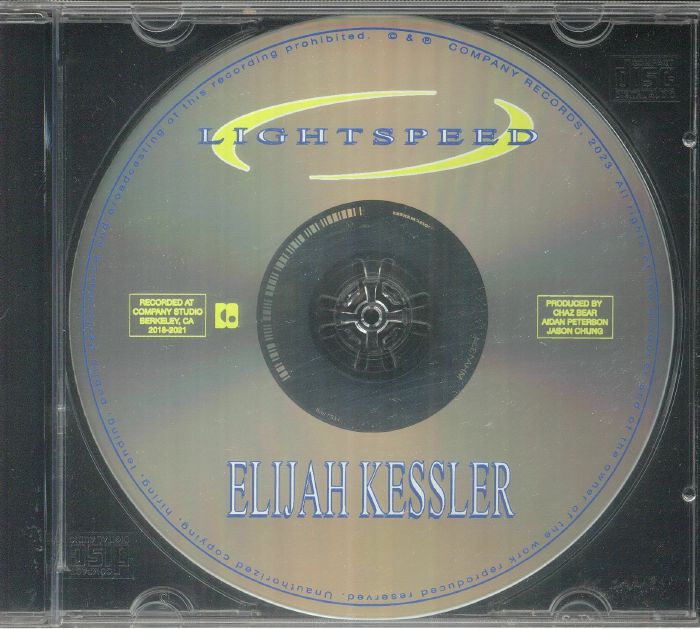 Elijah KESSLER - Lightspeed CD at Juno Records.