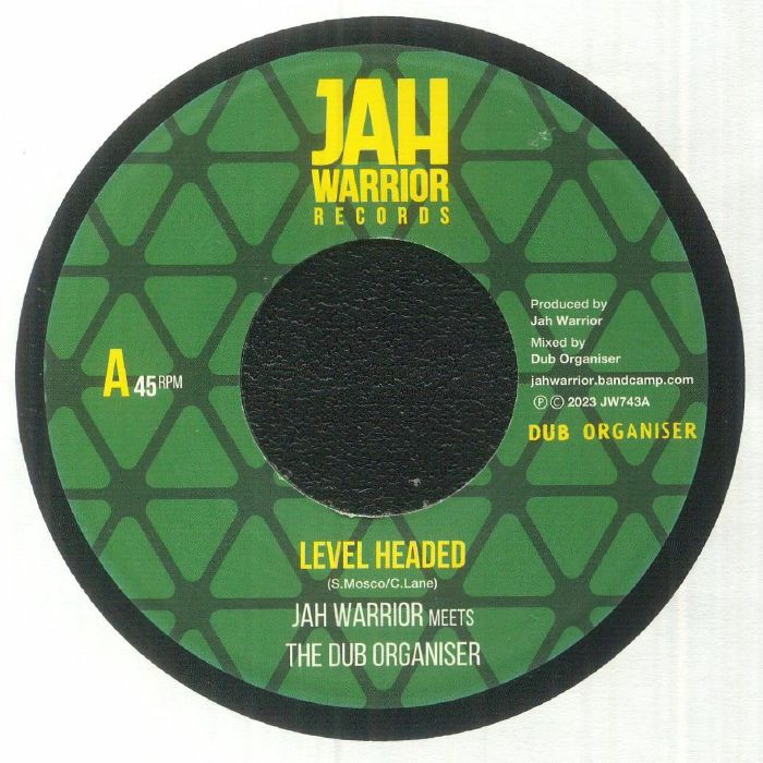 JAH WARRIOR meets THE DUB ORGANISER - Level Headed Vinyl at Juno Records.