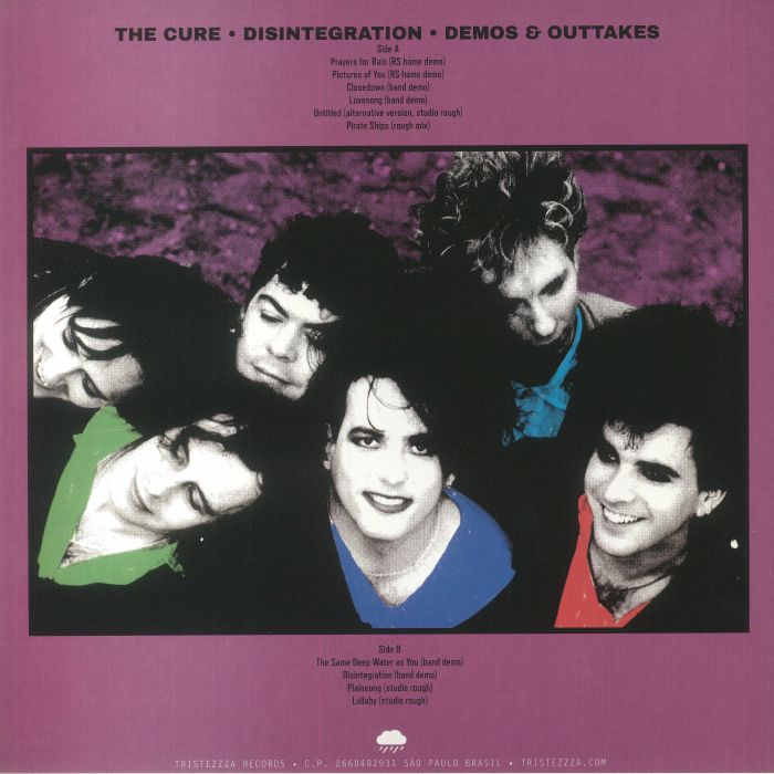 The CURE - Disintegration Demos & Outtakes Vinyl at Juno Records.