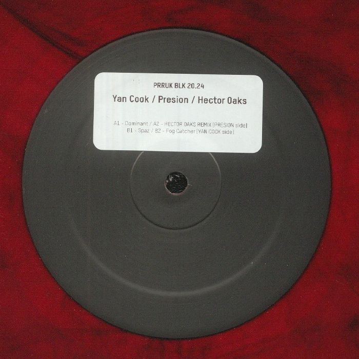 YAN COOK/PRESION - Blk 20 24 Vinyl at Juno Records.