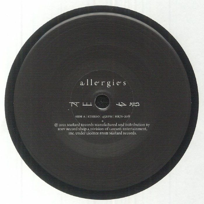 NO SHOW TODAY - Allergies Vinyl at Juno Records.