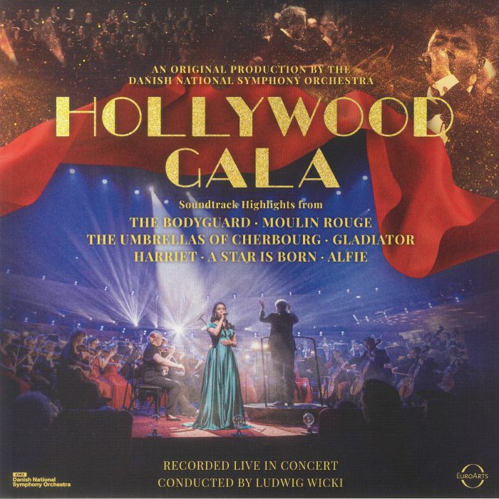 DANISH NATIONAL SYMPHONY ORCHESTRA - Hollywood Gala Vinyl at Juno Records.