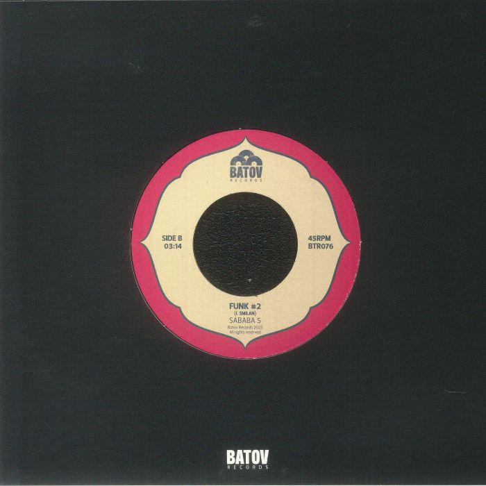 SABABA 5 - Funk 1 Vinyl at Juno Records.