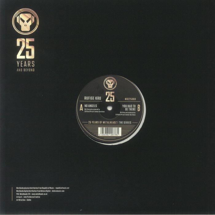 RUFIGE KRU - 25 Years Of Metalheadz: The Series Part 8 Vinyl at Juno ...