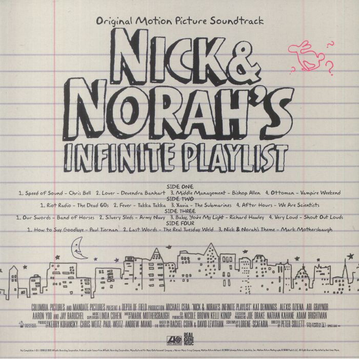 VARIOUS - Nick & Norah s Infinite Playlist (Soundtrack) (reissue) Vinyl at Juno Records.