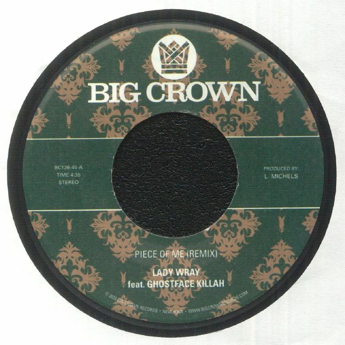 LADY WRAY - Piece Of Me Vinyl at Juno Records.