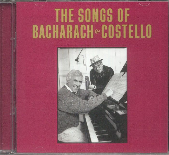 Elvis COSTELLO/BURT BACHARACH - The Songs Of Bacharach & Costello CD at ...