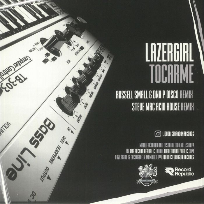 LAZER GIRL - Tocarme Vinyl at Juno Records.
