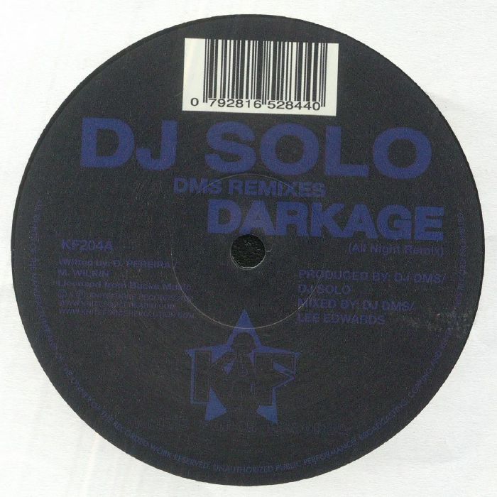 DJ SOLO - DMS Remixes Vinyl at Juno Records.
