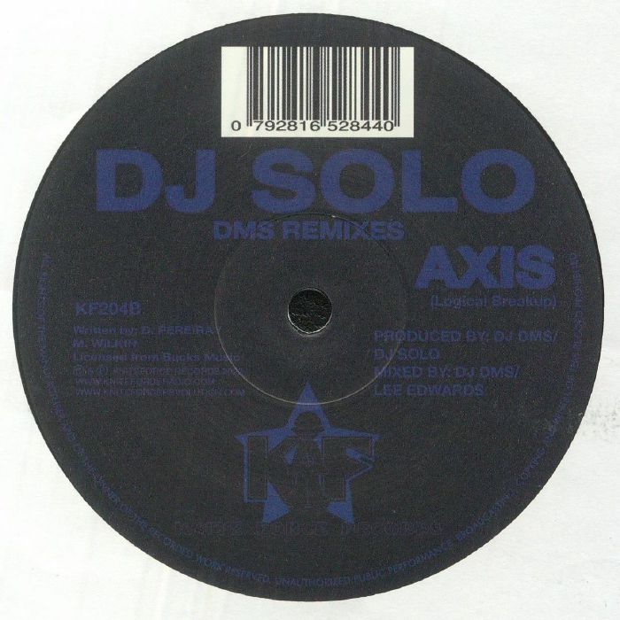 DJ SOLO - DMS Remixes Vinyl at Juno Records.