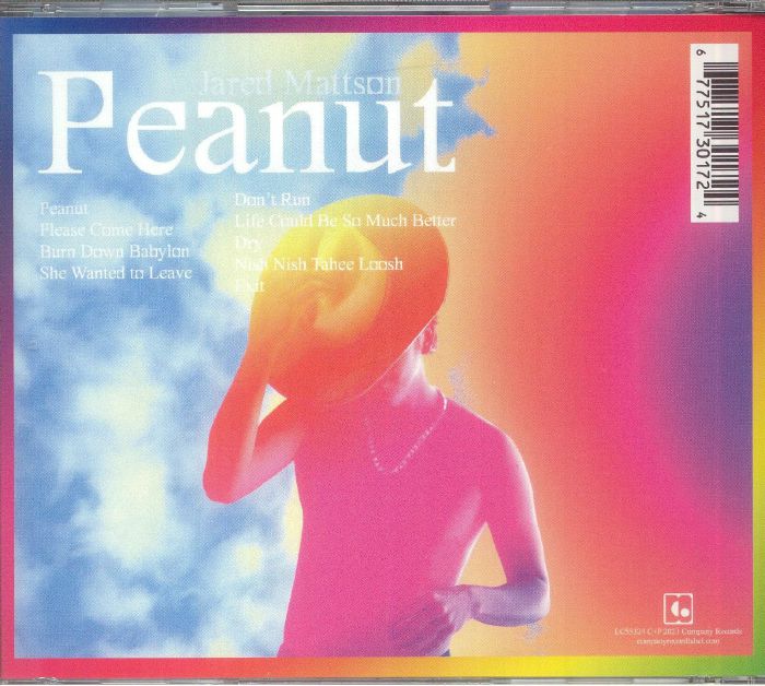 Jared MATTSON - Peanut CD at Juno Records.