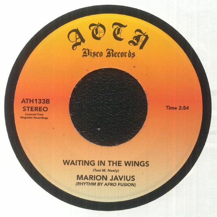 Marion JAVIUS - Waiting In The Wings Vinyl at Juno Records.