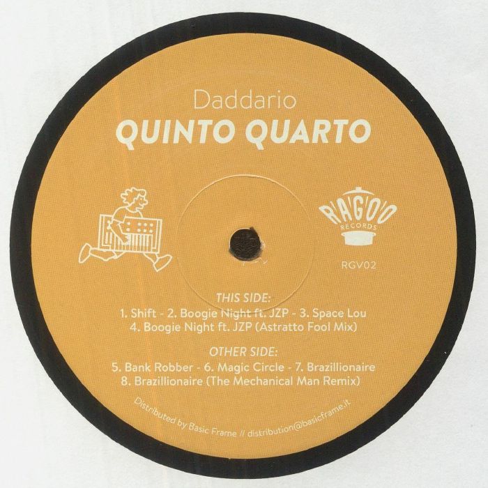 DADDARIO - Quinto Quarto Vinyl at Juno Records.