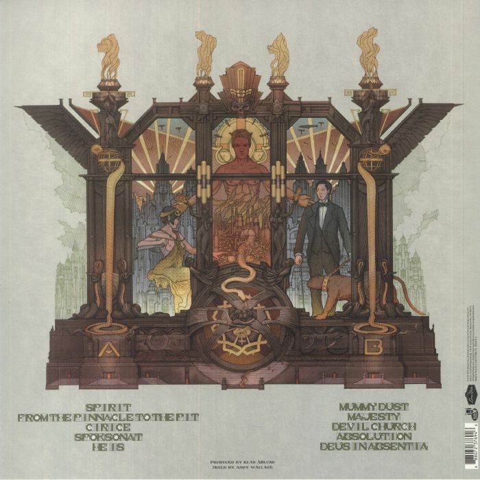 GHOST - Meliora Vinyl at Juno Records.