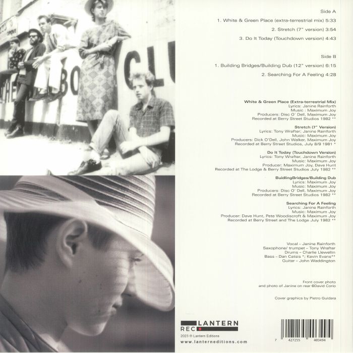 MAXIMUM JOY - White & Green Place Extra Terrestrial Mix Plus Essential Dance Tracks (Record ...