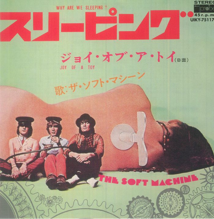 SOFT MACHINE - Why Are We Sleeping? (Japanese Edition) Vinyl at Juno ...