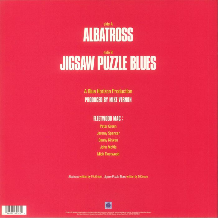 FLEETWOOD MAC - Albatross (Record Store Day RSD 2023) Vinyl at Juno Records.