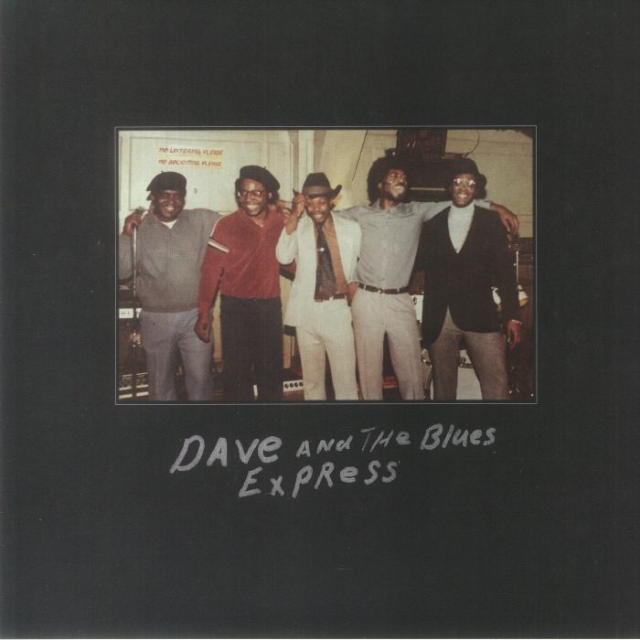 Fred DAVIS/THE BLUES EXPRESS - Fred Davis & The Blues Express (Record ...