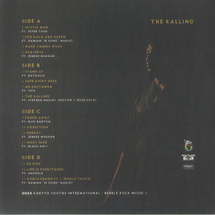 KABAKA PYRAMID - The Kalling Vinyl at Juno Records.