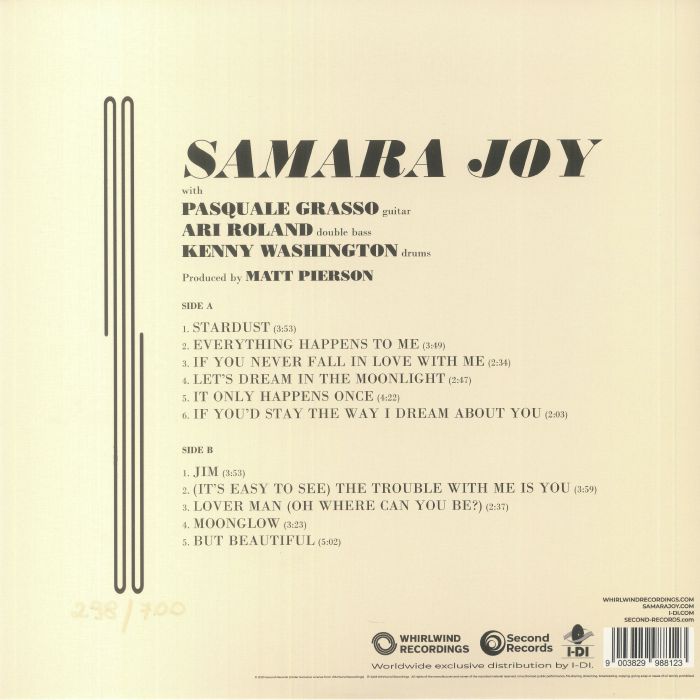 SAMARA JOY - Samara Joy (Deluxe Edition) Vinyl at Juno Records.