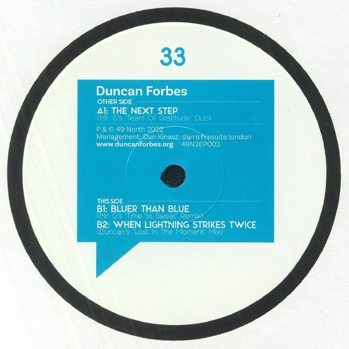 Duncan FORBES - Distilled & Amplified: Vinyl Sampler 3 Vinyl at Juno ...