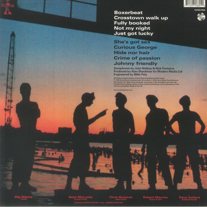 JOBOXERS - Like Gangbusters (40th Anniversary Edition) (Record Store ...