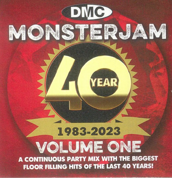 VARIOUS - 40 Years Of DMC Monsterjam Vol 1: 1983-2023 (Strictly DJ Only ...