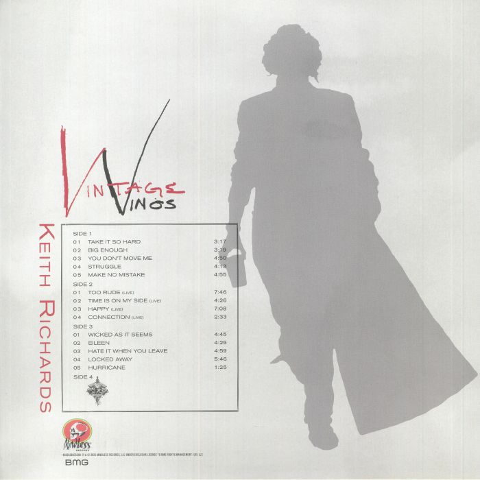 Keith RICHARDS - Vintage Vinos (reissue) (Record Store Day RSD 2023 ...