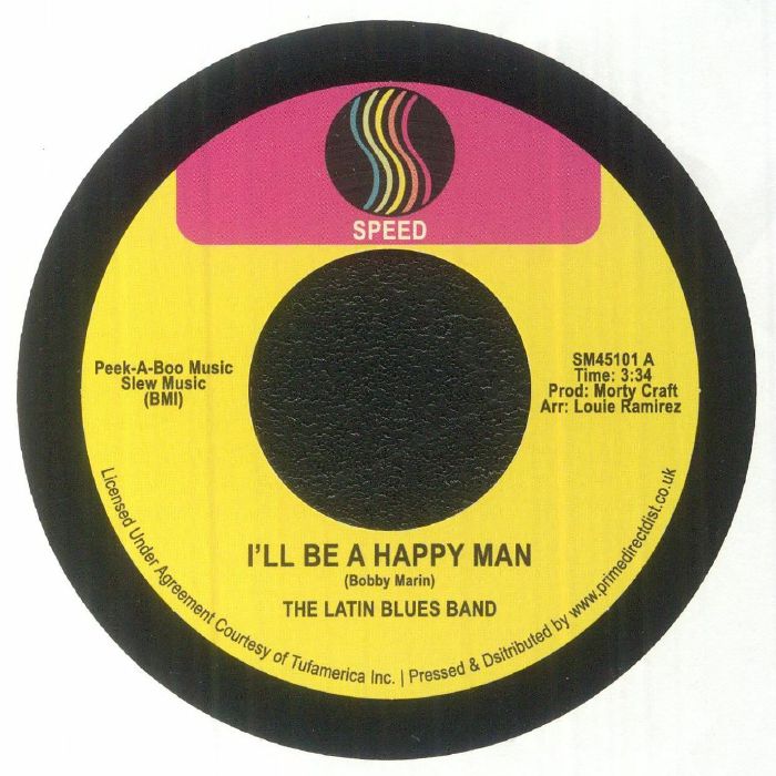 The LATIN BLUES BAND - I ll Be A Happy Man (Record Store Day RSD 2023 ...