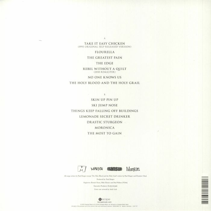 MANSUN - Before The Grey Lantern (Record Store Day RSD 2023) Vinyl at ...