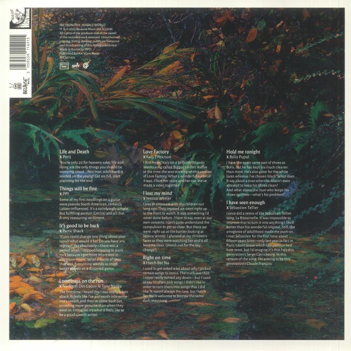 METRONOMY/VARIOUS - Small World (Special Edition) (Record Store Day RSD ...