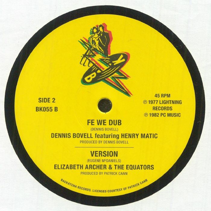 Marie PIERRE/ELIZABETH ARCHER/THE EQUATORS/DENNIS BOVELL - Lover's ...